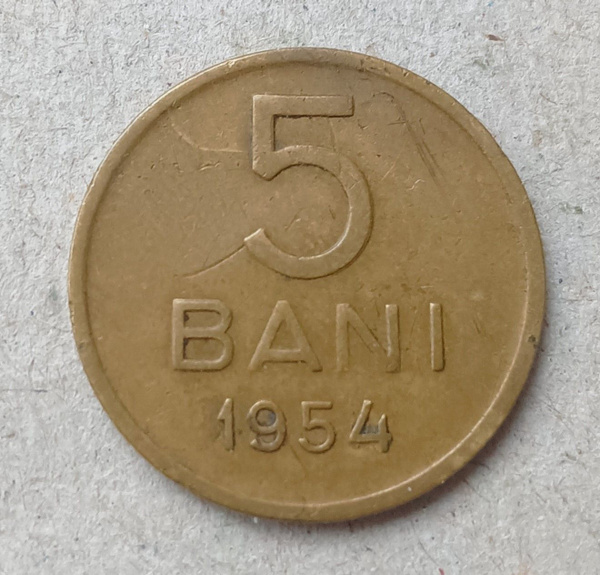 Румыния 5 Бани 1954 год купить на OZON по низкой цене (1742768590)