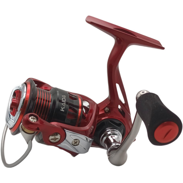 Катушка KAIDA CNC, Безынерционная, 2000, Передний фрикцион купить c доставкой на OZON по низкой ...