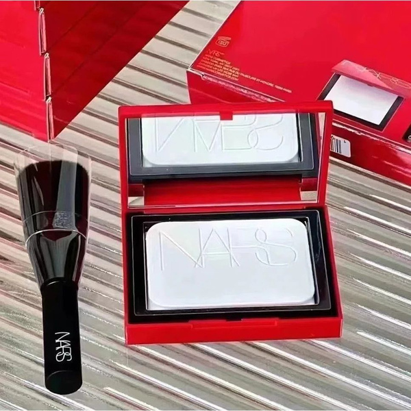 Nars 2024 Limited Edition Red Honey Powder Набор из двух предметов Большая белая пудра 10 г ...