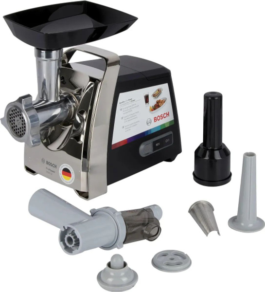 Мясорубка Bosch MFW67450 2000Вт серебристый купить на OZON по низкой ...