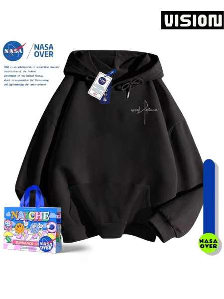 Худи NASA купить на OZON по низкой цене (1744974441)