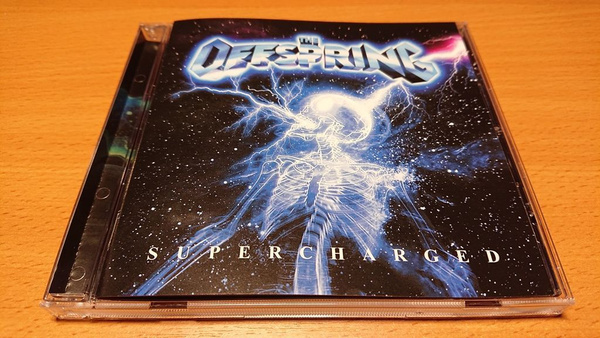 The Offspring - Supercharged(2024)CD(rus) Компакт диск купить на OZON ...