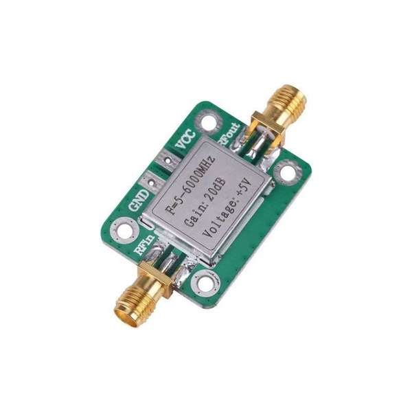 Усилитель радио видеосигнала 5-6000 MHZ 20dB ретранслятор сигнала ...