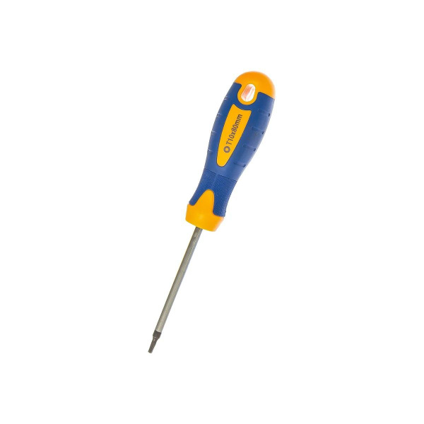 Отвертка TORX с отверстием Т10*80 Kraft купить на OZON по низкой цене ...