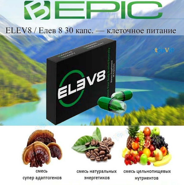 ELEV8 / Елев 8 клеточное питание (элев 8) 30 капс. купить на OZON по низкой цене (1325232522)