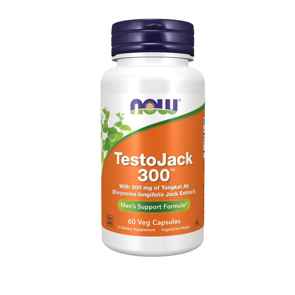 Now TestoJack 300, 60 капсул купить на OZON по низкой цене (1747162496)