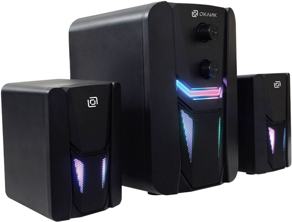 Колонки Оклик OK-423 2.1 черный 11Вт купить на OZON по низкой цене (1748150005)