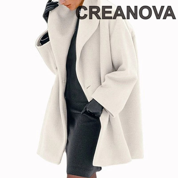 Пальто CREANOVA, Зима, размер 56, цвет белый, Полиэфирное волокно - купить по выгодной цене в ...