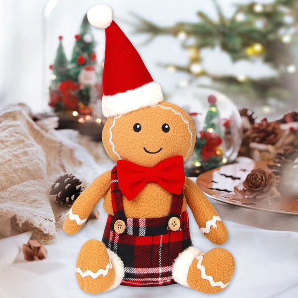 Рождественские пряничные человечки, украшения для вечеринок, елочные ...
