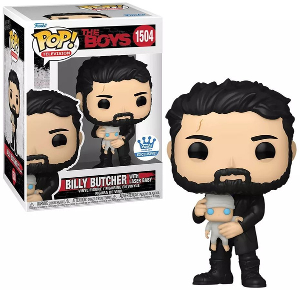 Фигурка Funko Pop! The Boys: Billy Butcher (Funko Shop Exclusive (Фанко ...