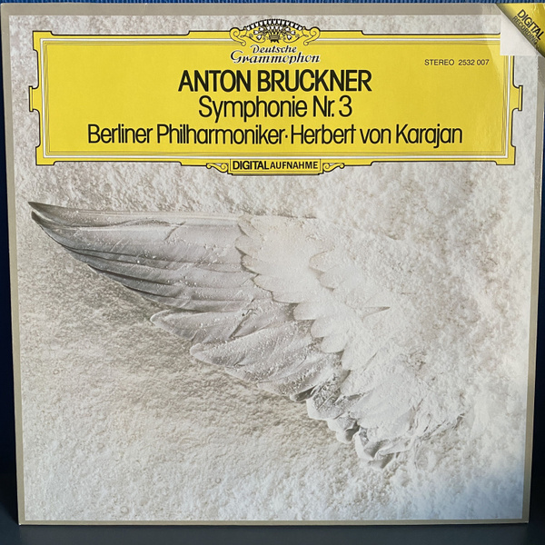 Вопросы и ответы о Bruckner. Von Karajan Symphonie Nr. 3. Караян. Брукнер (NM) ПЕРВОПРЕСС! 1981 ...