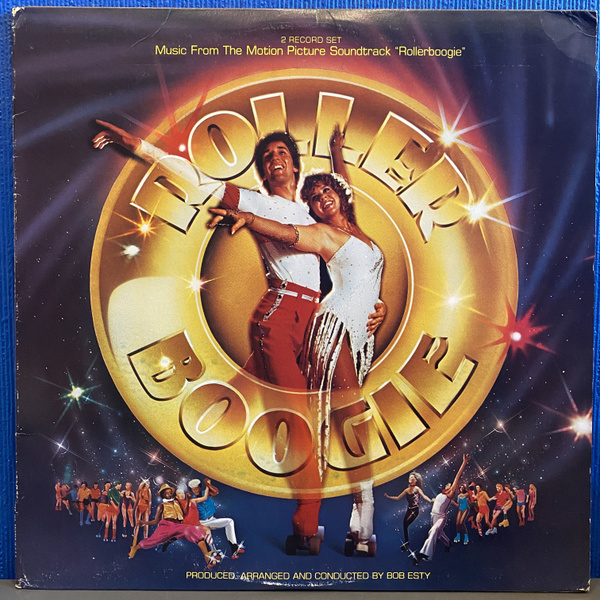 Roller Boogie (Disco) Музыка к фильму. NM USA ПЕРВЫЙ ПРЕСС! 1979 2LP ...