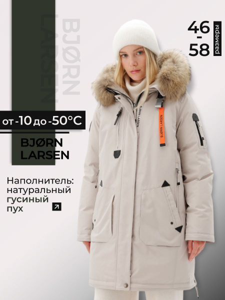 Куртка Bjorn Larsen купить на OZON по низкой цене (1752588786)