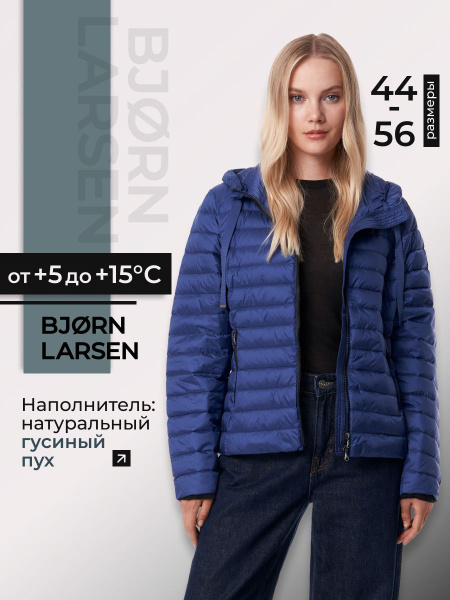 Куртка Bjorn Larsen купить на OZON по низкой цене (1751785360)