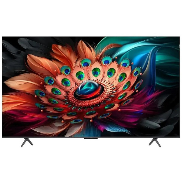 TCL Телевизор 55C655 QLED 3840x2160, 4K Ultra HD, Wi-Fi, Smart TV ...