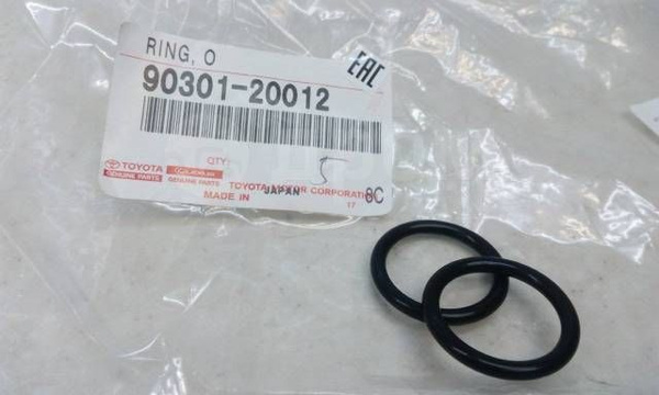 Характеристики Кольцо уплотнительное, TOYOTA 9030120012 подробное ...