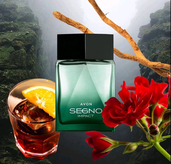 AVON Туалетная вода Парфюмерная вода Segno Impact 75 мл купить на OZON ...