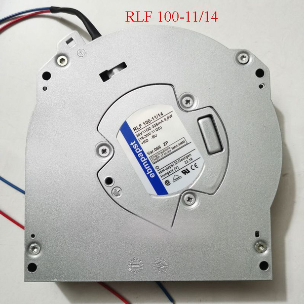 Оригинальный Ebmpapst RLF 100 - 11 / 14R 24V 8W Турбовентилятор купить на OZON по низкой цене ...