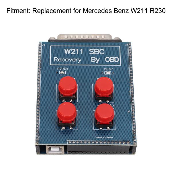 Инструмент для ремонта BENZ W211 SBC OBD2, синий купить на OZON по ...