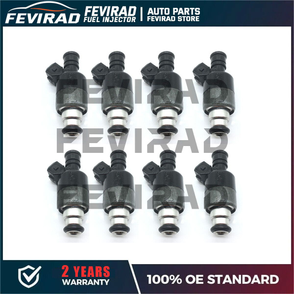 инжектор 8шт подходит для Chevrolet, 17109596, абсолютно новый, 480 г ...
