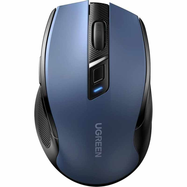 Мышь Ugreen компьютерная MU006 (25753),беспров/4000DPI/Silence/2.4 ...