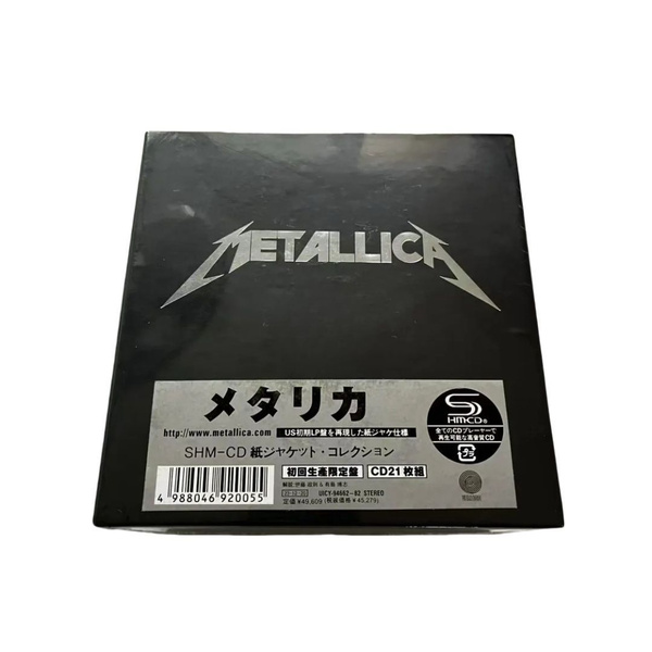 Metallica 21CD настоящий Герметичная упаковка купить на OZON по низкой ...