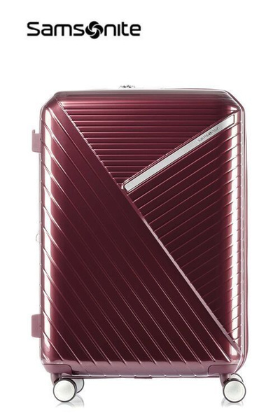 Samsonite Чемодан Поликарбонат 68 см 73 л купить на OZON по низкой цене (1753734488)