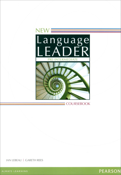 New Language Leader. Pre-Intermediate. Coursebook / Учебник | Lebeau ...