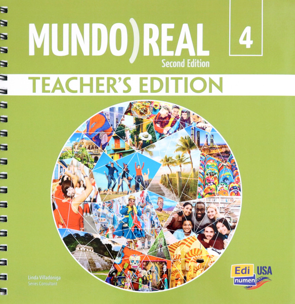 Mundo Real 4. 2nd Edition. Teacher's Edition + Online access code купить на OZON по низкой цене ...