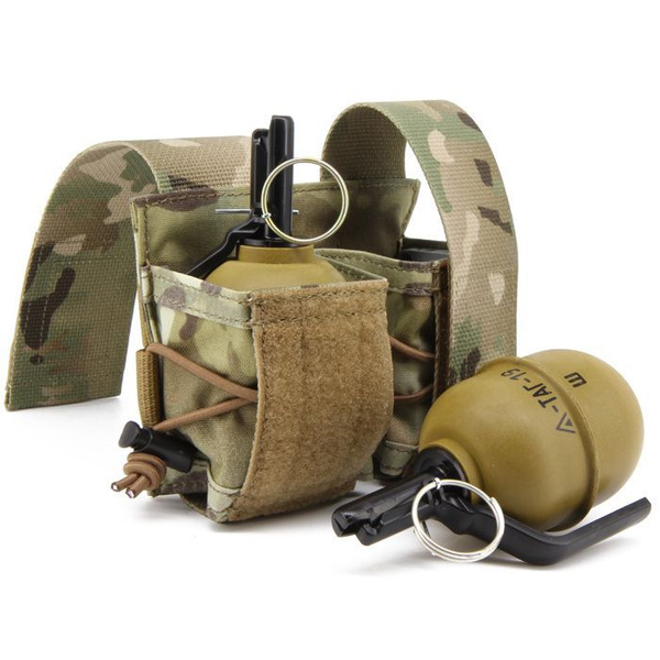 Подсумок WARTECH Гренадёр GP-104 светло-коричневый, оливковый купить c доставкой на OZON по ...