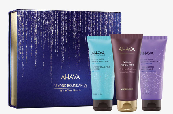 AHAVA Подарочный набор: 3 увлажняющий арома крема для рук купить на ...
