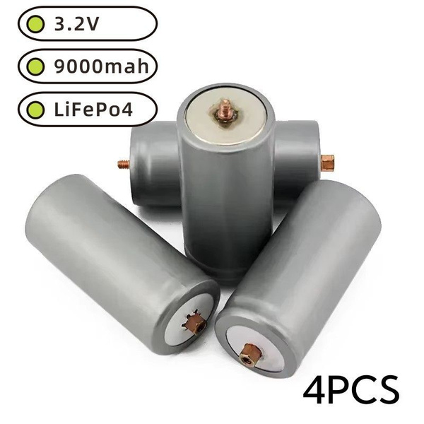 Новый 32650 9000 mAh 3.2V lifepo4 Зарядные аккумуляторы ...
