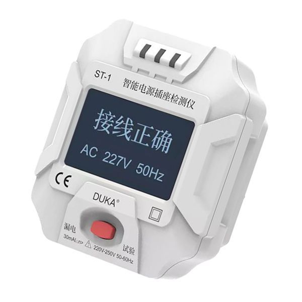 Умный тестер розеток Duka Smart Power Socket Detector ST-1 купить на ...