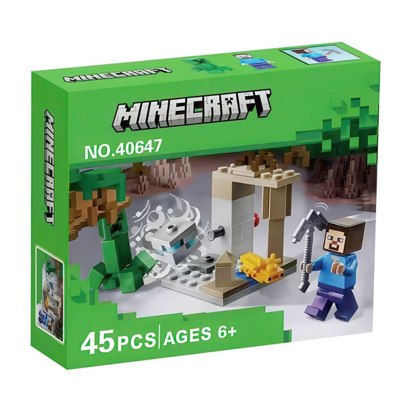 Конструктор LARI (BELA) My World: Пещера Дрипстоун, 45 дет. (40647 ...