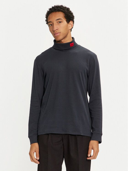 Свитер Мужской HUGO темно-синий, размер 44 купить c доставкой на OZON ...