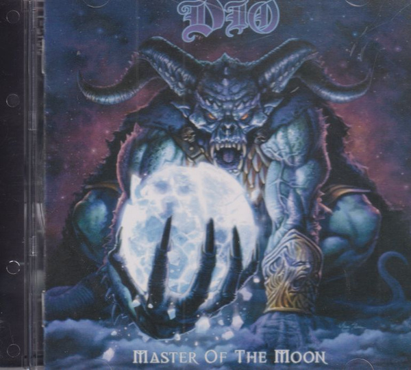 Dio - Master of the Moon (2004/2024) Переиздание 12-page купить на OZON ...