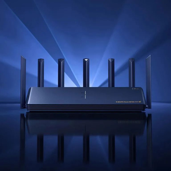 Роутер Xiaomi Wi-Fi Router BE7000 (RC06) Black купить на OZON по низкой ...