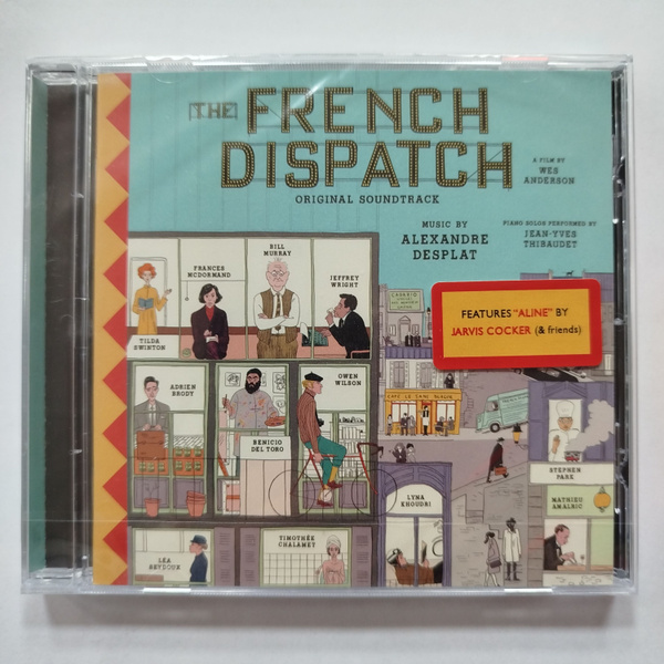 Аудио CD Alexandre Desplat The French Dispatch (Original Soundtrack ...