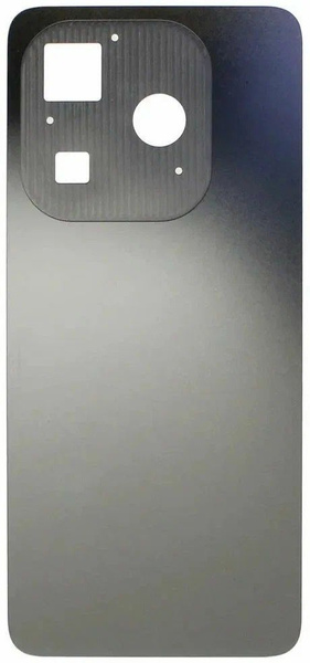 Задняя крышка Tecno Spark 20 (KJ5) черный (Gravity Black) купить на ...