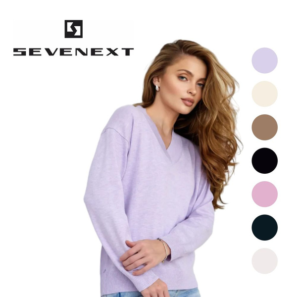 Джемпер Sevenext купить на OZON по низкой цене (1681159665)