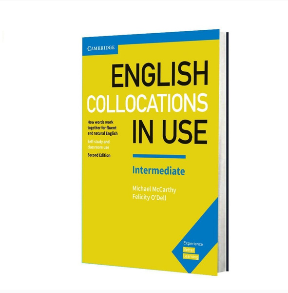 Характеристики English Collocations in Use intermediate Book with ...