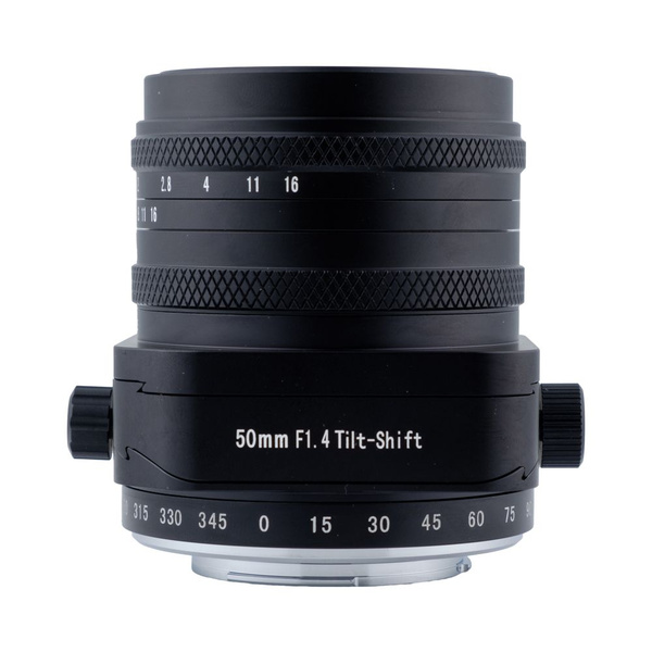 Объектив 7artisans Tilt-shift 50mm F1.4 M43 Panasonic, (не совместим с ...