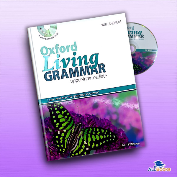 Oxford Living Grammar Upper Intermediate + CD-ROM | Paterson Ken купить на OZON по низкой цене ...