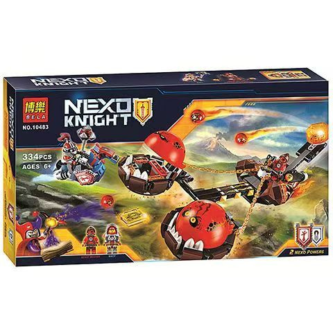 Конструктор LEGO Nexo Knights 70314 Beast Master's Chaos Chariot купить ...
