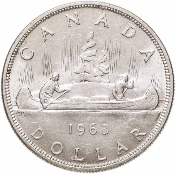 Монета Канада 1 доллар dollar 1963 купить на OZON по низкой цене (1765491529)