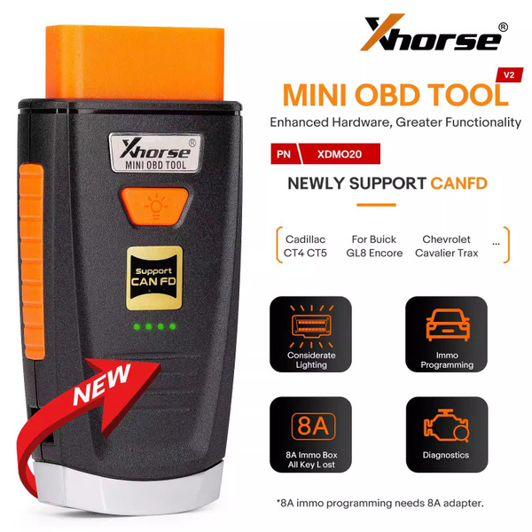 XHORSE MVCI MINI OBD V2 ,Устройство сопоставления второго поколения ...