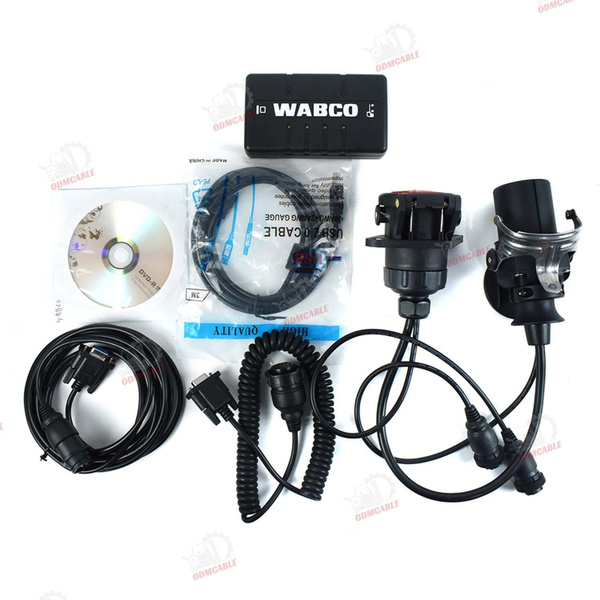 Для WABCO OBD Truck Scanner DIAGNOSTIC KIT (WDI) Trailer Heavy Duty ...