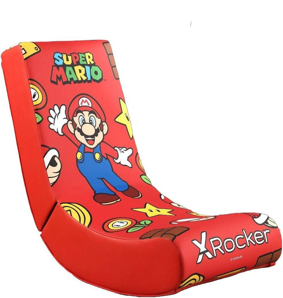 Игровое кресло X-Rocker Nintendo Video Rockers - Mario - Power Up ...