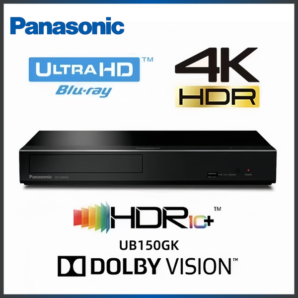Panasonic UB150GK 4K Blu-ray DVD HD Player 3D Disk Drive USB Playback-плеер проигрыватель купить ...