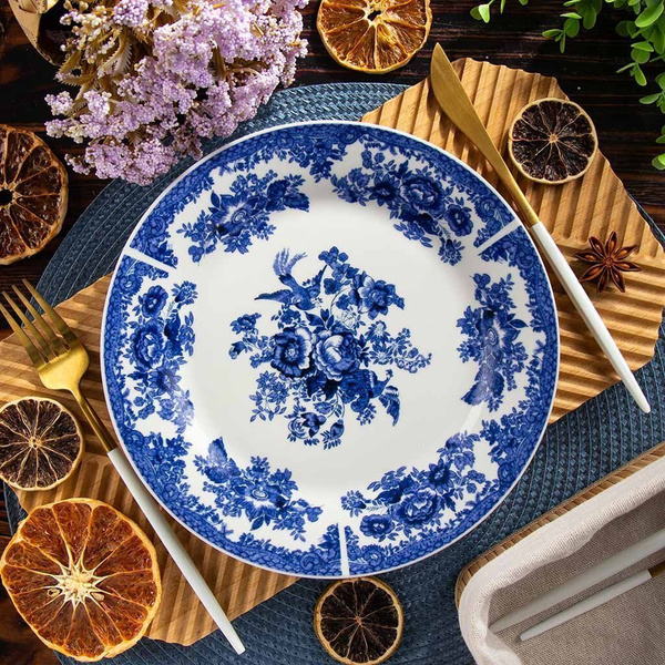 Тарелка DANIKS, Керамика, диаметр 23 см купить c доставкой на OZON по низкой цене (1416891967)